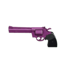 Battleworn Pink Revolver | Roblox Da Hood Trade | Traderie
