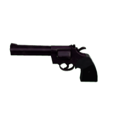 Battleworn Purple Revolver - Roblox Da Hood Trade | Traderie