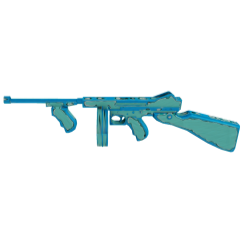 Blue Wrap DrumGun | Roblox Da Hood Trade | Traderie