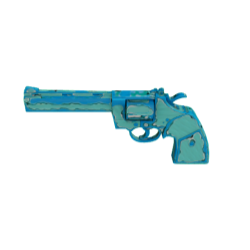 Blue Wrap Revolver - Roblox Da Hood Trade | Traderie
