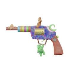 Candy Revolver - Roblox Da Hood Trade | Traderie