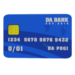 Credit Card Wallet - Roblox Da Hood Trade | Traderie