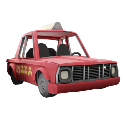 Delivery Car - Roblox Da Hood Trade | Traderie