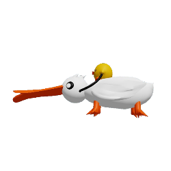Duck Flamethrower - Roblox Da Hood Trade | Traderie