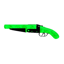 Emerald Double Barrel - Roblox Da Hood Trade | Traderie