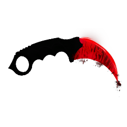 Golden Age Tanto Knife - Roblox Da Hood Trade | Traderie