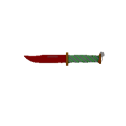 Hoodmas Knife - Roblox Da Hood Trade | Traderie