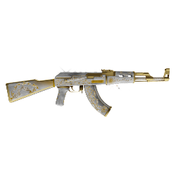 Kingpin AK47 - Roblox Da Hood Trade | Traderie