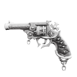 Metal Revolver - Roblox Da Hood Trade | Traderie