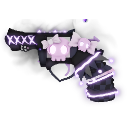 Midnight Revolver - Roblox Da Hood Trade | Traderie