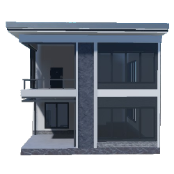 Modern Town House - Roblox Da Hood Trade | Traderie