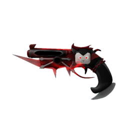 Nightmare Revolver - Roblox Da Hood Trade | Traderie