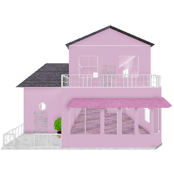 Pink II House - Roblox Da Hood Trade | Traderie