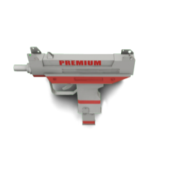 Premium Red SMG - Roblox Da Hood Trade | Traderie