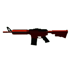 Red Death Ar - Roblox Da Hood Trade | Traderie