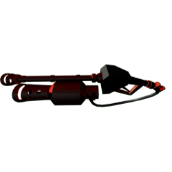 Red Death Flamethrower | Roblox Da Hood Trade | Traderie