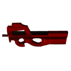 Red Death P90 | Roblox Da Hood Trade | Traderie