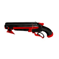 Red Skull Double Barrel - Roblox Da Hood Trade | Traderie