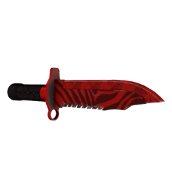 Red Tiger Knife - Roblox Da Hood Trade | Traderie