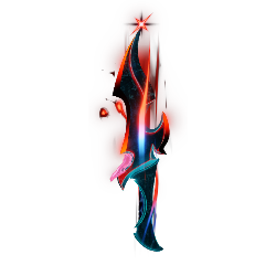 Golden Age Tanto Knife - Roblox Da Hood Trade | Traderie