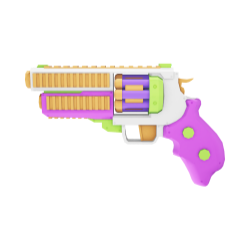 Toy Revolver - Roblox Da Hood Trade | Traderie