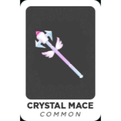 Crystal Mace - Roblox Death Ball Trade | Traderie