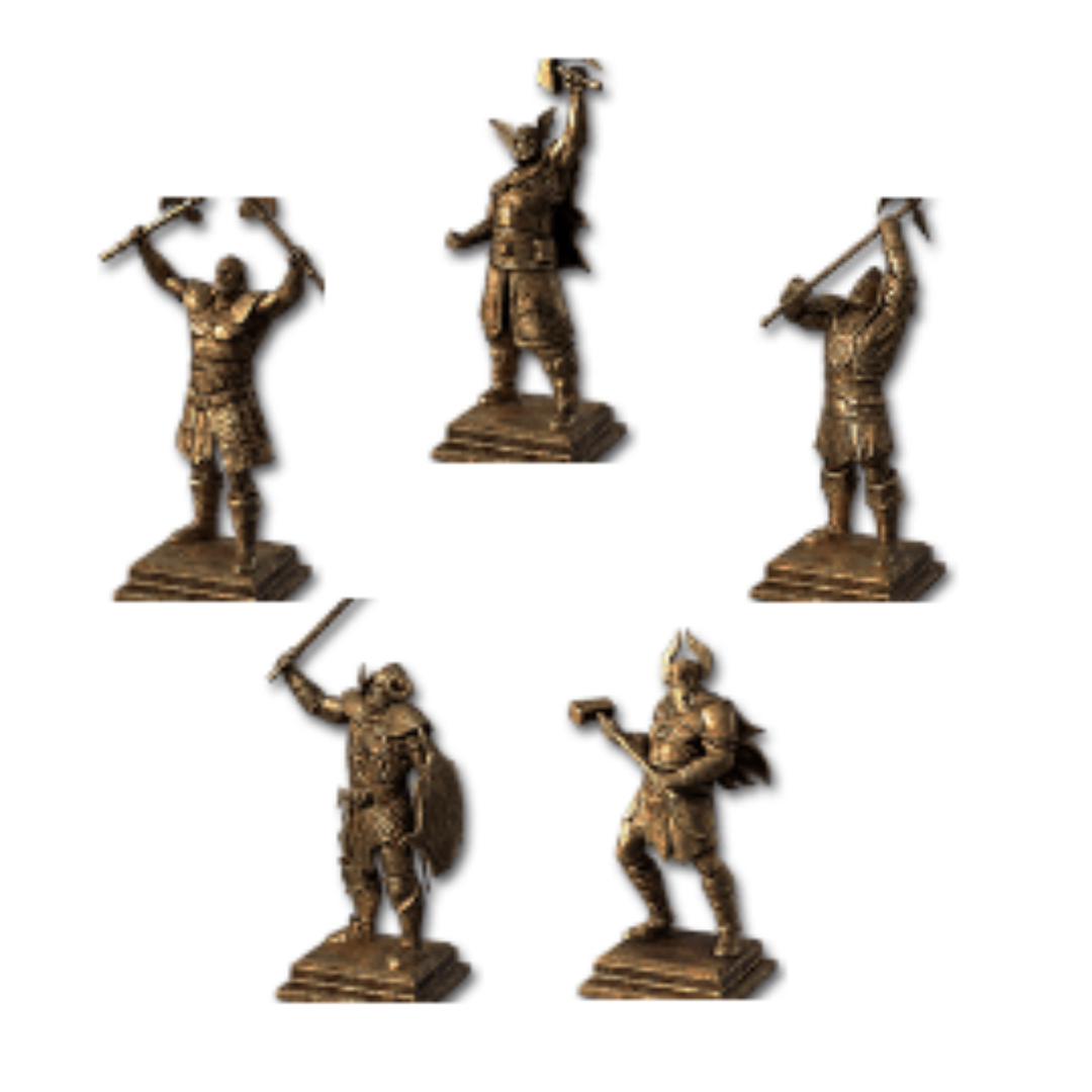 Statue Set - Diablo II: Resurrected (D2R) Trade | Traderie