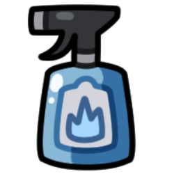 Anti-Freeze Spray | Roblox Doodle World Trade | Traderie