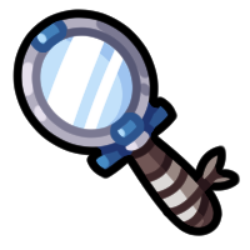 Magnifying Glass Voucher | Roblox Doodle World Trade | Traderie