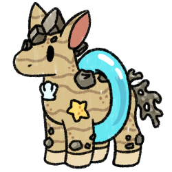 Beachgoer Coalt / Terruma skin - Roblox Doodle World Trade | Traderie