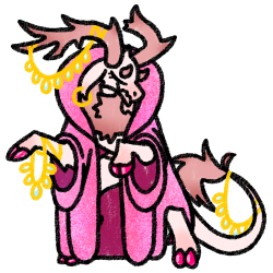 Glamorous Kreindus Skin - Roblox Doodle World Trade | Traderie