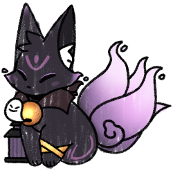 Halloween 2022 Kitsen / Vixalor skin | Roblox Doodle World Trade | Traderie