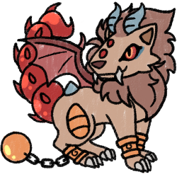 Manticore Ostigon skin - Roblox Doodle World Trade | Traderie