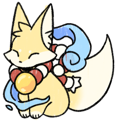 Spirit Fox Kitsen / Vixalor Skin - Roblox Doodle World Trade | Traderie