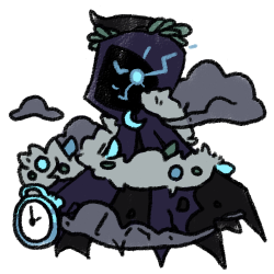 Winter Chronos skin - Roblox Doodle World Trade | Traderie