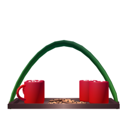 Hot Cocoa Tray | Roblox Dragon Adventures Trade | Traderie
