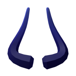 Dark Ice Scales Horns | Roblox Dragon Adventures Trade | Traderie