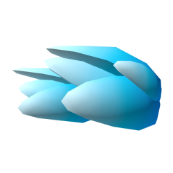 Light Ice Scales Tail Mid | Roblox Dragon Adventures Trade | Traderie