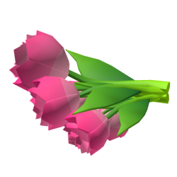 Tulip Tail Bouquet | Roblox Dragon Adventures Trade | Traderie