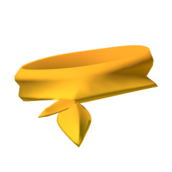 Yellow Neckerchief | Roblox Dragon Adventures Trade | Traderie