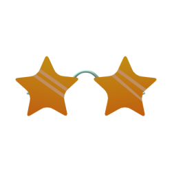 Yellow Star Sunglasses | Roblox Dragon Adventures Trade | Traderie