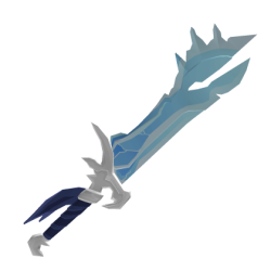 Ice Sword Backpack - Roblox Dragon Adventures Trade | Traderie