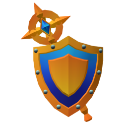 Royal Guild Shield | Roblox Dragon Adventures Trade | Traderie