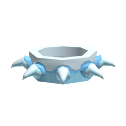Icey Spike Collar - Roblox Dragon Adventures Trade | Traderie