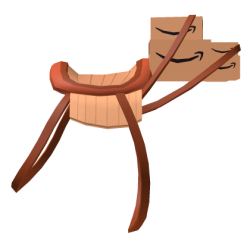 Cardboard Saddle - Roblox Dragon Adventures Trade | Traderie