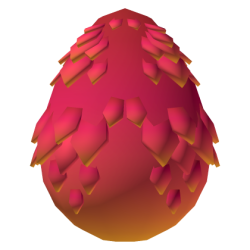 Volcano Egg - Roblox Dragon Adventures Trade | Traderie