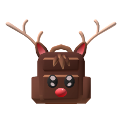 Reindeer Backpack - Roblox Dragon Adventures Trade | Traderie