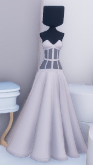 Corset Dress - Dress to Impress (DTI) Trade | Traderie