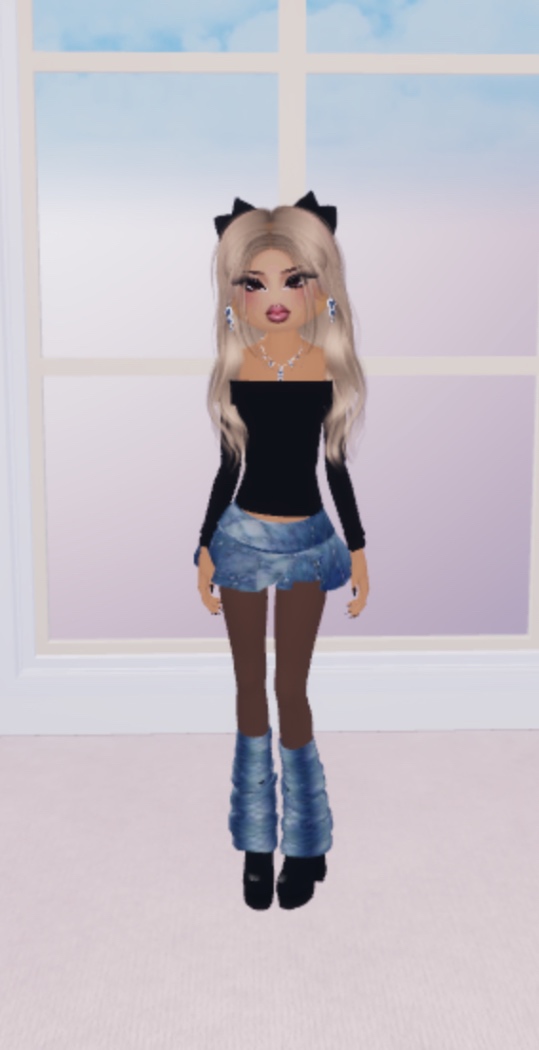 Basic outfit for DTI! Drop a like