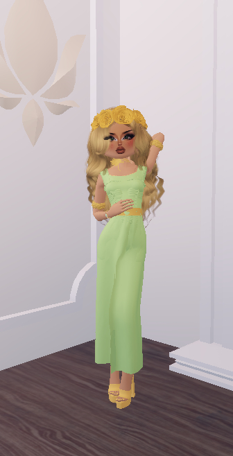 Demeter Goddess of harvest by lostinparis | Dress to Impress Outfit